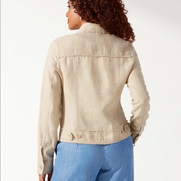 Tommy Bahama | Jackets & Coats | Tommy Bahama Two Palms Linen Rawedge ...